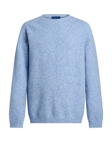 DANIELE FIESOLI Merino Wool Blend Sweater - Sky Blue