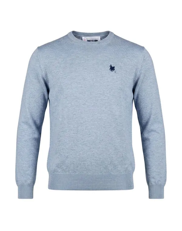 USA POLO SPORT Cotton Wool Crewneck Sweater