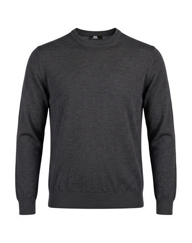 Alpha Studio Cashmere Crewneck Sweater - Grey