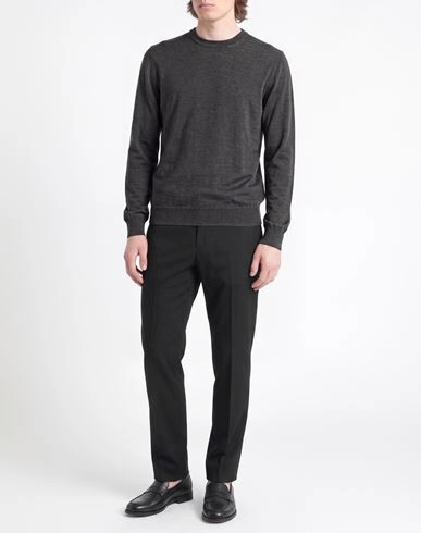 Alpha Studio Cashmere Crewneck Sweater - Grey
