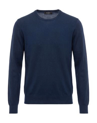 GRAN SASSO Cashmere Crewneck Sweater - Navy