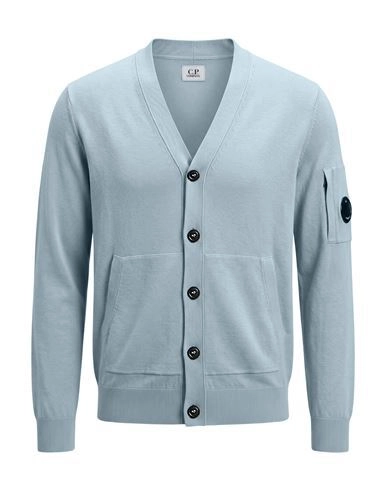 C.P. COMPANY Cardigan With Zip Pocket Detail