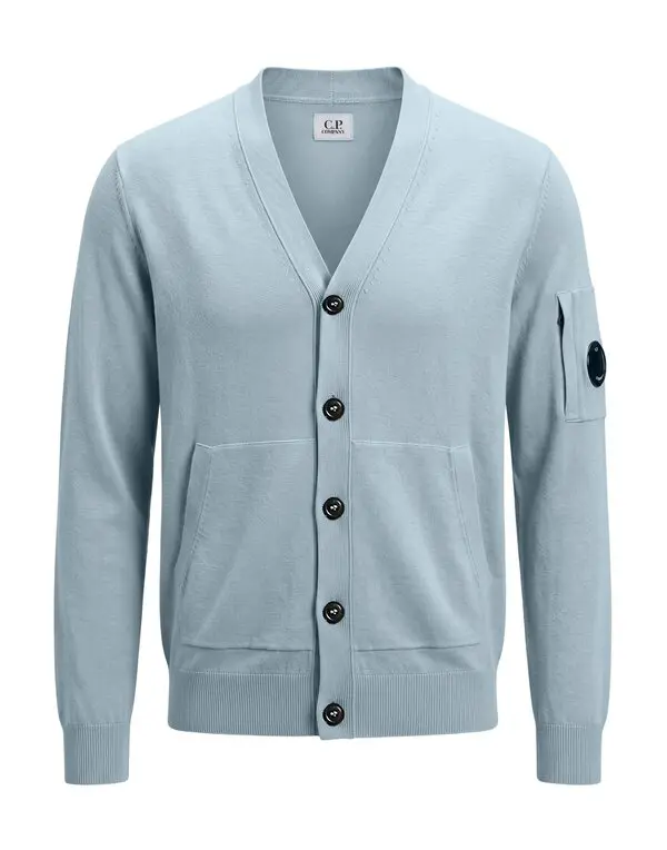 C.P. COMPANY Cardigan With Zip Pocket Detail
