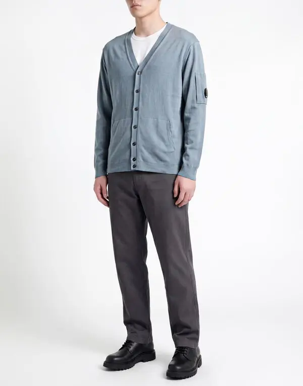 C.P. COMPANY Cardigan With Zip Pocket Detail