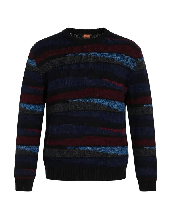 Missoni Striped Wool Crewneck Sweater
