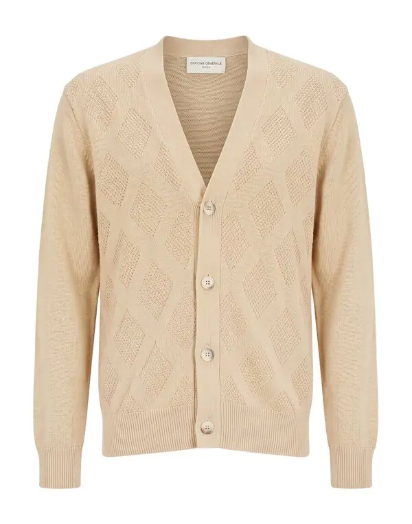 Officine Générale Cotton Cardigan