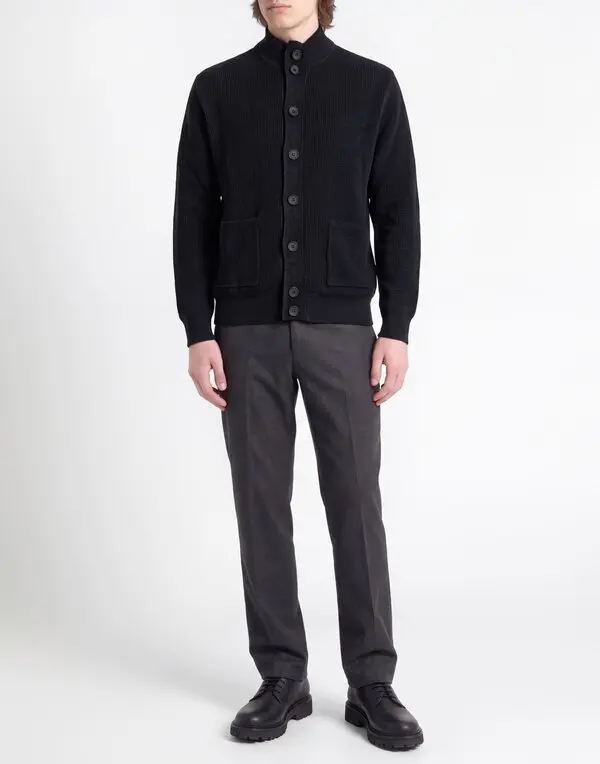 FILIPPO DE LAURENTIIS Linen And Cotton Cardigan