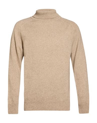 LARDINI Turtleneck Size Cashmere - Beige