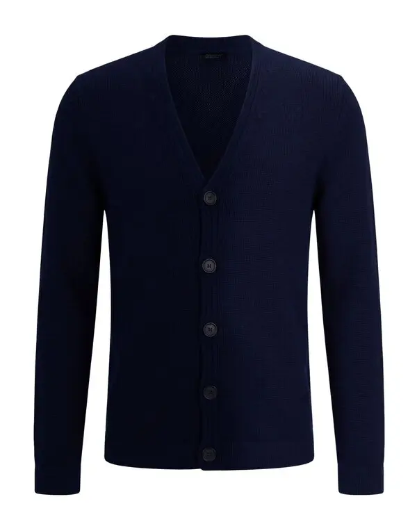 ARAGONA Merino Wool And Cashmere Cardigan