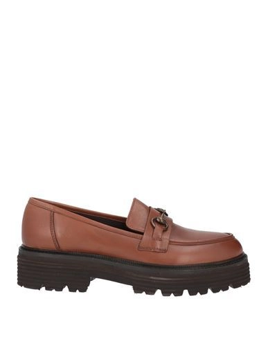 CAFÈNOIR Leather Embellished Loafers