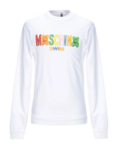 Moschino Sweatshirt Size Cotton - White