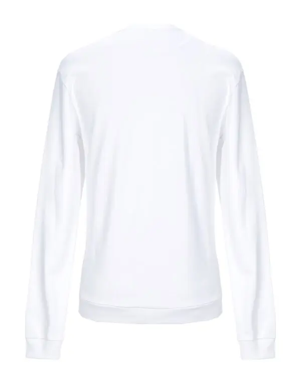 Moschino Sweatshirt Size Cotton - White