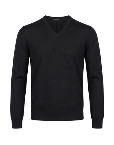 ARAGONA V-neck Cashmere And Silk Blend Sweater