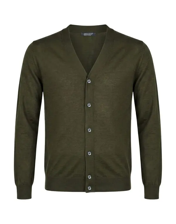 ARAGONA Cashmere And Silk Cardigan