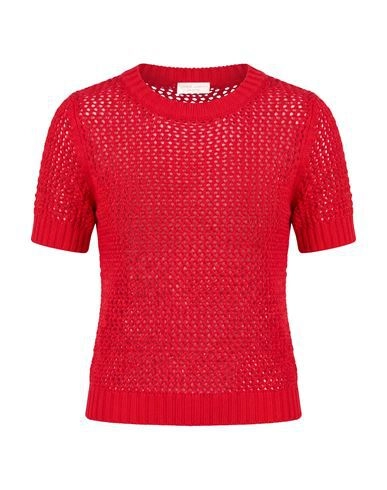FILIPPO DE LAURENTIIS Cotton Open-knit Sweater