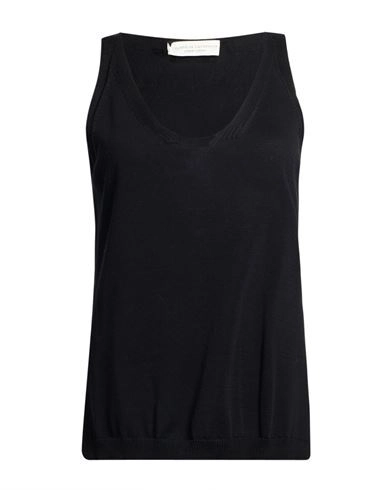 FILIPPO DE LAURENTIIS Sleeveless V-neck Cotton Sweater