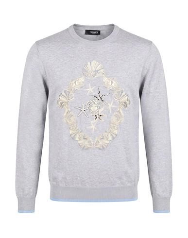 Versace Crewneck Embellished Sweater