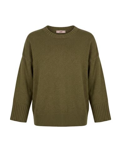 CARLA G. Sweater In Polyacrylic, Alpaca Wool, Polyamide, And Polyester - Green