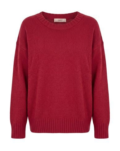 CARLA G. Sweater Size Polyacrylic, Alpaca Wool, Polyamide, Polyester - Red