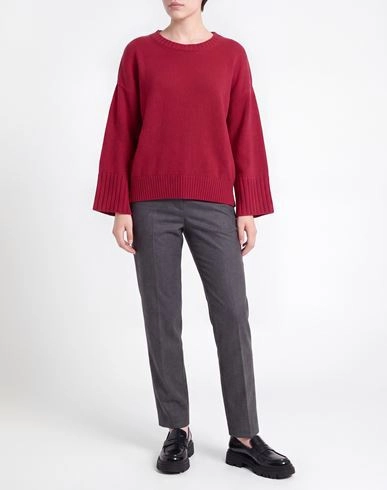 CARLA G. Sweater Size Polyacrylic, Alpaca Wool, Polyamide, Polyester - Red
