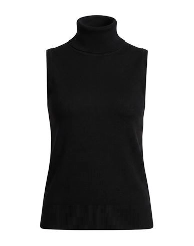 CARLA G. Sleeveless Turtleneck Knit Top