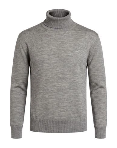 CARLA G. Merino Wool Turtleneck Sweater