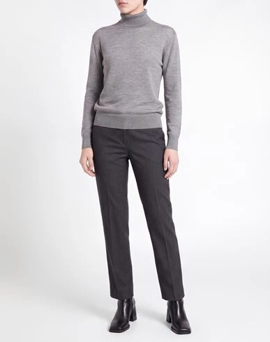 CARLA G. Merino Wool Turtleneck Sweater