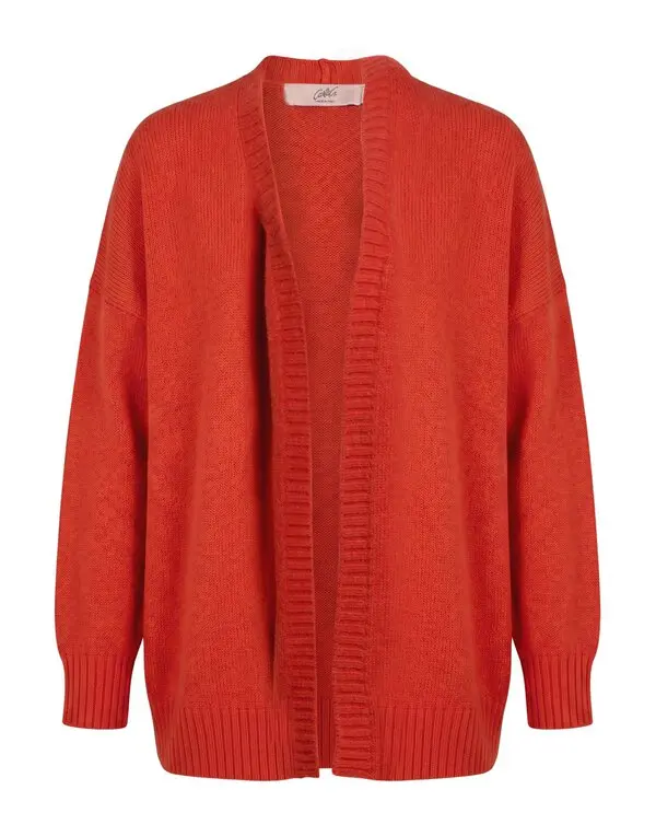 CARLA G. Long Sleeve Cardigan