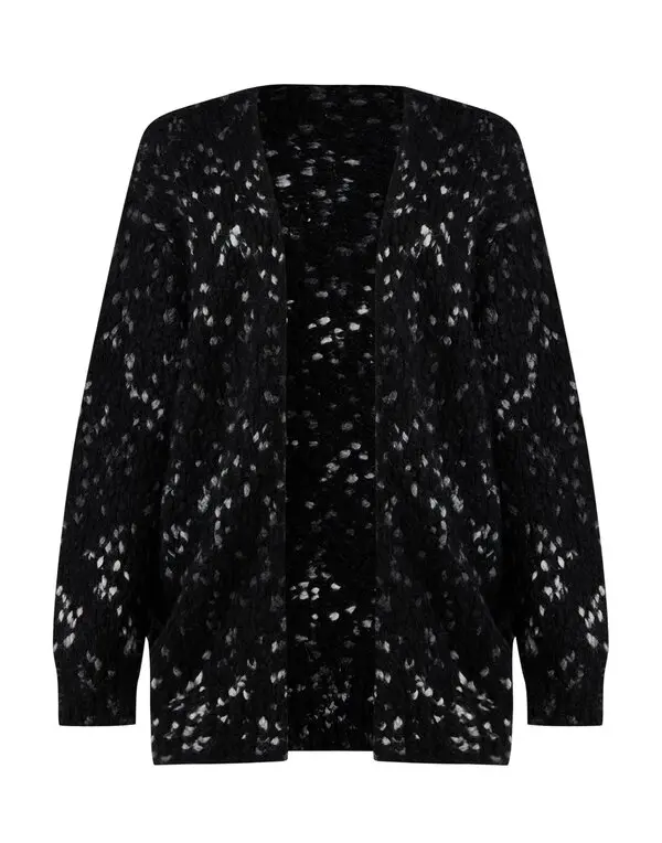 CARLA G. Multicolor Cardigan