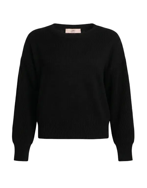 CARLA G. Merino Wool And Cashmere Blend Sweater