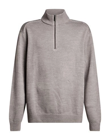 Armani Exchange Cotton, Acrylic, And Virgin Wool Sweater With Half-zip