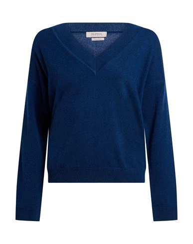 Alpha Studio Cashmere V-neck Sweater