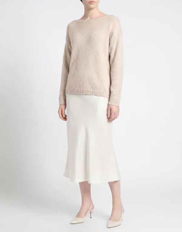 Alpha Studio Metallic Knit Sweater - Grey