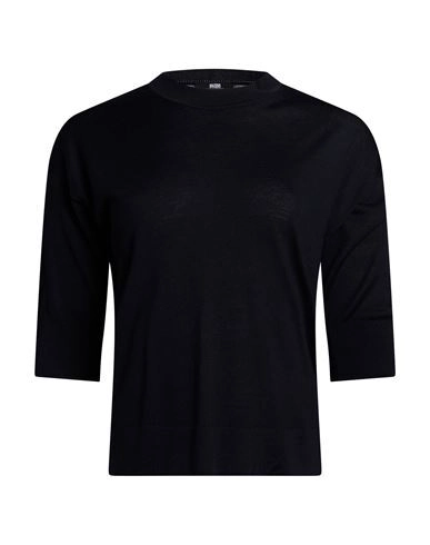 Alpha Studio Merino Wool 3/4 Sleeve Sweater