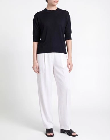Alpha Studio Merino Wool 3/4 Sleeve Sweater