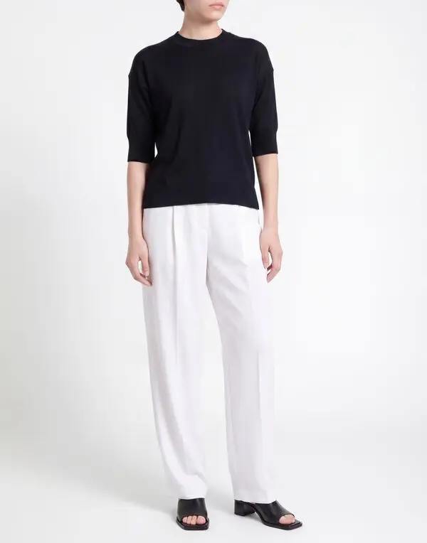 Alpha Studio Merino Wool 3/4 Sleeve Sweater