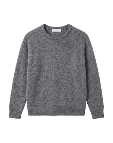 Alpha Studio Virgin Wool And Polyamide Sweater - Grey
