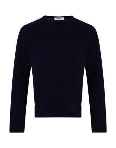 Alpha Studio Virgin Wool & Polyamide Sweater - Midnight Blue