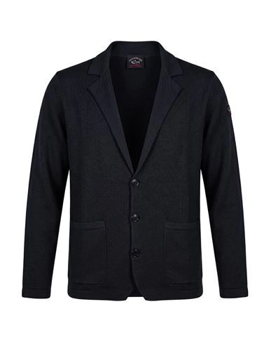 Paul & Shark Virgin Wool Single-breasted Blazer
