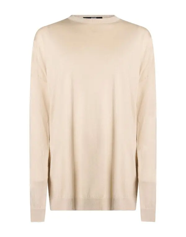 Alpha Studio Silk & Cashmere Crewneck Sweater