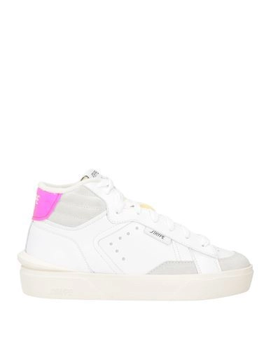 STRYPE High-top Leather And Suede Sneakers