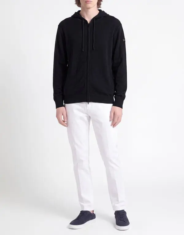 Paul & Shark Virgin Wool Zip-up Hoodie