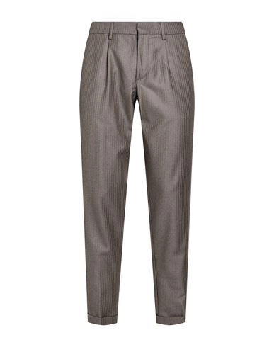 CRUNA Pants Taupe Size Virgin Wool
