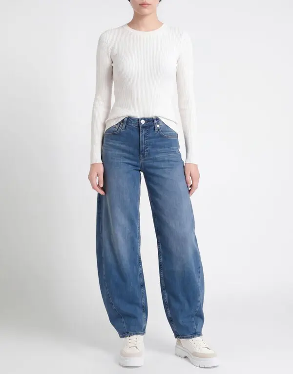 True Religion Baggy Mid-rise Jeans