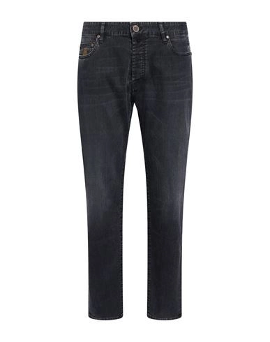 MOORER Jeans Size Cotton, Polyethylene, Elastane