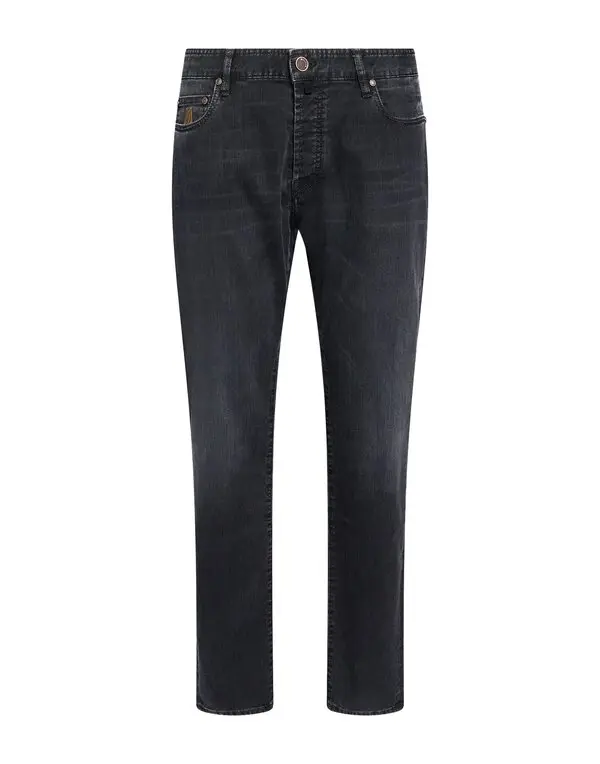 MOORER Jeans Size Cotton, Polyethylene, Elastane