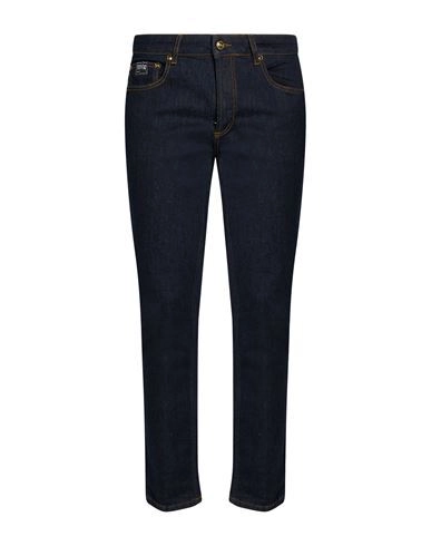 Versace Skinny Jeans In Dark Wash