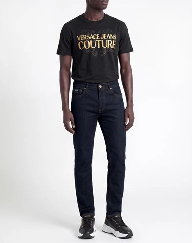 Versace Skinny Jeans In Dark Wash