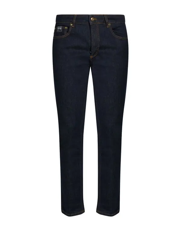 Versace Skinny Jeans In Dark Wash