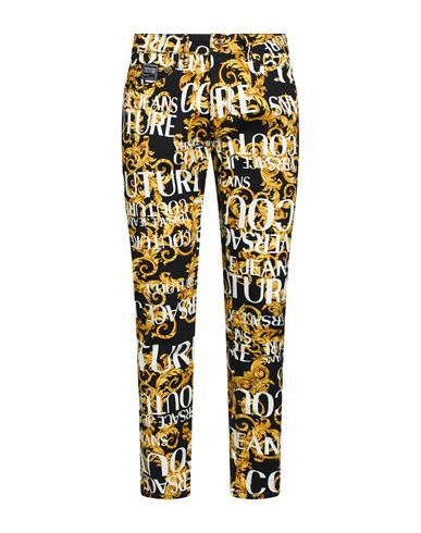 Versace Pants Size Cotton, Elastane